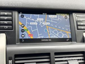 Синий Ленд Ровер Discovery Sport 2017 в Рига, объемом двигателя 2.00 л и пробегом 164 тыс. км за 10650 €, фото 18 на AUTOMOTO.COM.LV