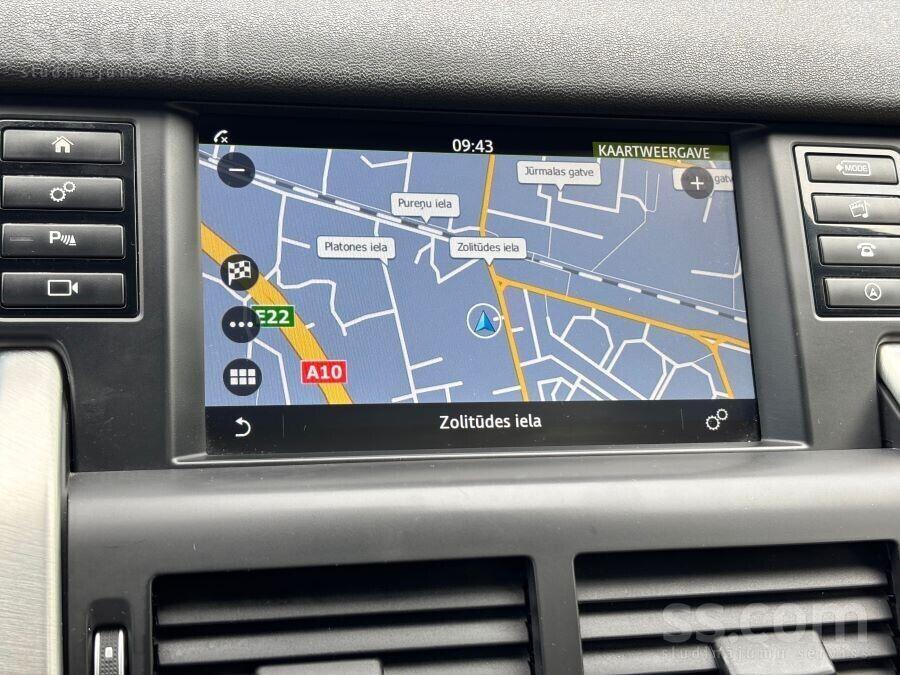 Синий Ленд Ровер Discovery Sport 2017 в Рига, объемом двигателя 2.00 л и пробегом 164 тыс. км за 10650 €, фото 18 на AUTOMOTO.COM.LV
