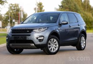 Blue Land Rover Discovery Sport 2018 in Jelgava, with an engine capacity of 2.00 L and mileage of 0 thousand km for 11500 €, photo  on AUTOMOTO.COM.LV