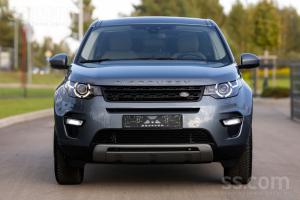 Blue Land Rover Discovery Sport 2018 in Jelgava, with an engine capacity of 2.00 L and mileage of 0 thousand km for 11500 €, photo 3 on AUTOMOTO.COM.LV