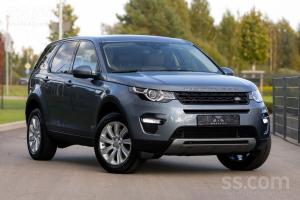 Blue Land Rover Discovery Sport 2018 in Jelgava, with an engine capacity of 2.00 L and mileage of 0 thousand km for 11500 €, photo 4 on AUTOMOTO.COM.LV
