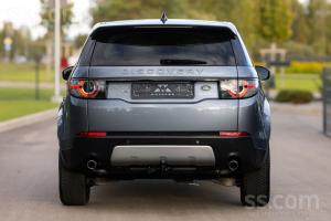Blue Land Rover Discovery Sport 2018 in Jelgava, with an engine capacity of 2.00 L and mileage of 0 thousand km for 11500 €, photo 6 on AUTOMOTO.COM.LV