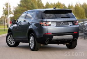 Blue Land Rover Discovery Sport 2018 in Jelgava, with an engine capacity of 2.00 L and mileage of 0 thousand km for 11500 €, photo 7 on AUTOMOTO.COM.LV