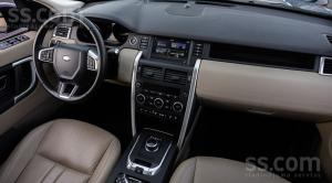 Blue Land Rover Discovery Sport 2018 in Jelgava, with an engine capacity of 2.00 L and mileage of 0 thousand km for 11500 €, photo 11 on AUTOMOTO.COM.LV
