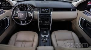 Blue Land Rover Discovery Sport 2018 in Jelgava, with an engine capacity of 2.00 L and mileage of 0 thousand km for 11500 €, photo 12 on AUTOMOTO.COM.LV