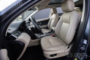 Blue Land Rover Discovery Sport 2018 in Jelgava, with an engine capacity of 2.00 L and mileage of 0 thousand km for 11500 €, photo 16 on AUTOMOTO.COM.LV