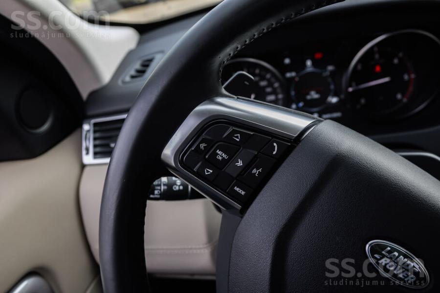 Blue Land Rover Discovery Sport 2018 in Jelgava, with an engine capacity of 2.00 L and mileage of 0 thousand km for 11500 €, photo 27 on AUTOMOTO.COM.LV