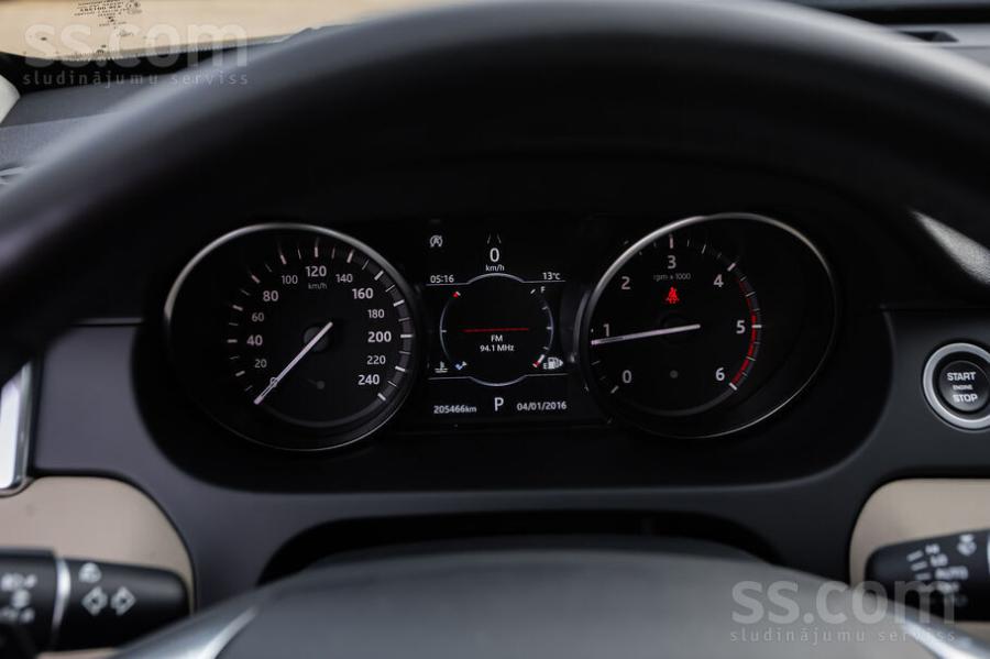 Blue Land Rover Discovery Sport 2018 in Jelgava, with an engine capacity of 2.00 L and mileage of 0 thousand km for 11500 €, photo 28 on AUTOMOTO.COM.LV