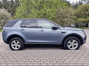 Zils Land Rover Discovery Sport 2019 Rīga, ar dzinēja tilpumu 2.00 L un nobraukumu 86 tūkst. km par 16300 €, foto 1 vietnē AUTOMOTO.COM.LV