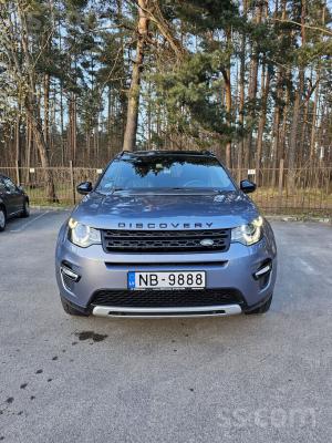 Zils Land Rover Discovery Sport 2019 Rīga, ar dzinēja tilpumu 2.00 L un nobraukumu 86 tūkst. km par 16300 €, foto 2 vietnē AUTOMOTO.COM.LV