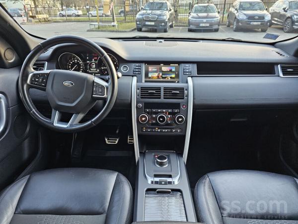 Zils Land Rover Discovery Sport 2019 Rīga, ar dzinēja tilpumu 2.00 L un nobraukumu 86 tūkst. km par 16300 €, foto 8 vietnē AUTOMOTO.COM.LV