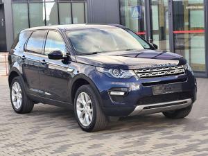 Blue Land Rover Discovery Sport 2019 in Siauliai, with an engine capacity of 2.00 L and mileage of 170 thousand km for 13400 €, photo  on AUTOMOTO.COM.LV