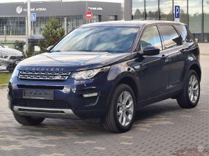 Blue Land Rover Discovery Sport 2019 in Siauliai, with an engine capacity of 2.00 L and mileage of 170 thousand km for 13400 €, photo 3 on AUTOMOTO.COM.LV
