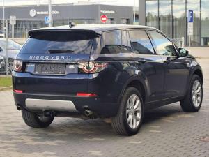 Blue Land Rover Discovery Sport 2019 in Siauliai, with an engine capacity of 2.00 L and mileage of 170 thousand km for 13400 €, photo 4 on AUTOMOTO.COM.LV