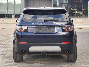 Blue Land Rover Discovery Sport 2019 in Siauliai, with an engine capacity of 2.00 L and mileage of 170 thousand km for 13400 €, photo 6 on AUTOMOTO.COM.LV