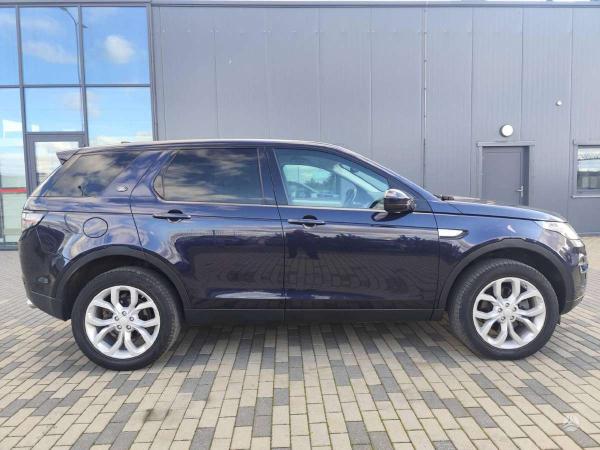 Zils Land Rover Discovery Sport 2019 Šauļi, ar dzinēja tilpumu 2.00 L un nobraukumu 170 tūkst. km par 13400 €, foto 8 vietnē AUTOMOTO.COM.LV