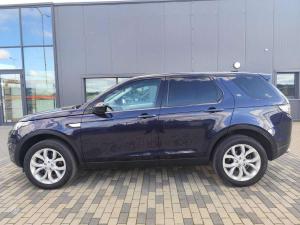 Blue Land Rover Discovery Sport 2019 in Siauliai, with an engine capacity of 2.00 L and mileage of 170 thousand km for 13400 €, photo 9 on AUTOMOTO.COM.LV