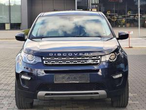 Zils Land Rover Discovery Sport 2019 Šauļi, ar dzinēja tilpumu 2.00 L un nobraukumu 170 tūkst. km par 13400 €, foto  vietnē AUTOMOTO.COM.LV