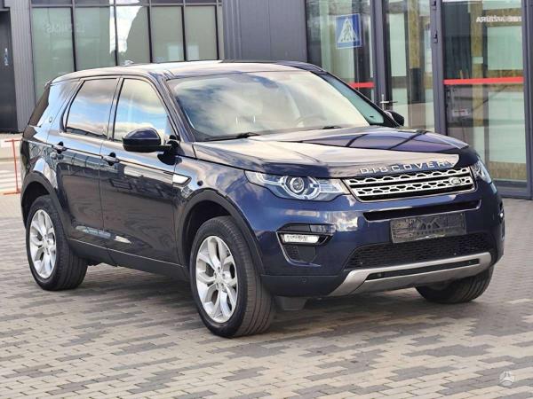 Zils Land Rover Discovery Sport 2019 Šauļi, ar dzinēja tilpumu 2.00 L un nobraukumu 170 tūkst. km par 13400 €, foto 3 vietnē AUTOMOTO.COM.LV