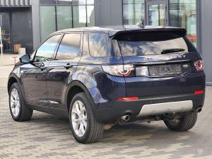 Zils Land Rover Discovery Sport 2019 Šauļi, ar dzinēja tilpumu 2.00 L un nobraukumu 170 tūkst. km par 13400 €, foto 6 vietnē AUTOMOTO.COM.LV