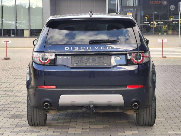 Zils Land Rover Discovery Sport 2019 Šauļi, ar dzinēja tilpumu 2.00 L un nobraukumu 170 tūkst. km par 13400 €, foto 7 vietnē AUTOMOTO.COM.LV