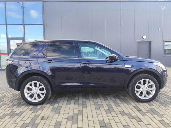 Zils Land Rover Discovery Sport 2019 Šauļi, ar dzinēja tilpumu 2.00 L un nobraukumu 170 tūkst. km par 13400 €, foto 9 vietnē AUTOMOTO.COM.LV