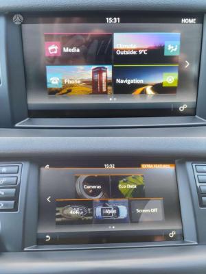 Zils Land Rover Discovery Sport 2019 Šauļi, ar dzinēja tilpumu 2.00 L un nobraukumu 170 tūkst. km par 13400 €, foto 14 vietnē AUTOMOTO.COM.LV