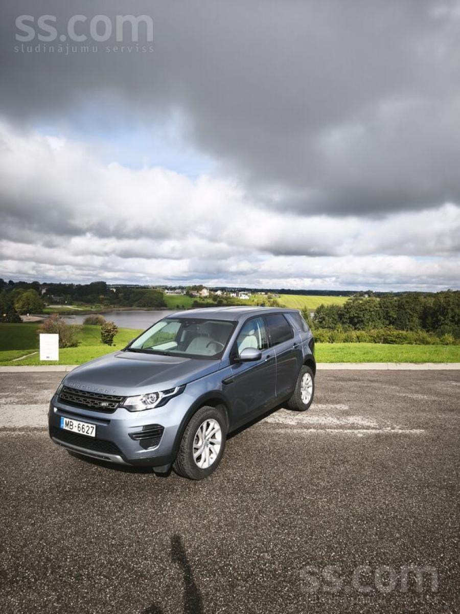 Синий Ленд Ровер Discovery Sport 2019 в Салдус, объемом двигателя 2.00 л и пробегом 140 тыс. км за 14990 €, фото 1 на AUTOMOTO.COM.LV