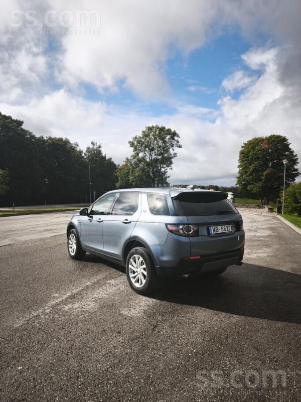 Ленд Ровер Discovery Sport 2019 в Салдус на AUTOMOTO.COM.LV Синий Ленд Ровер Discovery Sport 2019 в Салдус, объемом двигателя 2.00 л и пробегом 140 тыс. км за 14990 €, фото 3 на AUTOMOTO.COM.LV