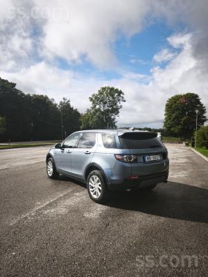 Синий Ленд Ровер Discovery Sport 2019 в Салдус, объемом двигателя 2.00 л и пробегом 140 тыс. км за 14990 €, фото 3 на AUTOMOTO.COM.LV