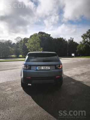 Синий Ленд Ровер Discovery Sport 2019 в Салдус, объемом двигателя 2.00 л и пробегом 140 тыс. км за 14990 €, фото 4 на AUTOMOTO.COM.LV