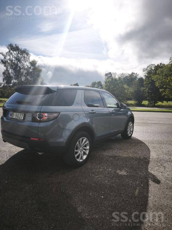 Ленд Ровер Discovery Sport 2019 в Салдус на AUTOMOTO.COM.LV Синий Ленд Ровер Discovery Sport 2019 в Салдус, объемом двигателя 2.00 л и пробегом 140 тыс. км за 14990 €, фото 5 на AUTOMOTO.COM.LV