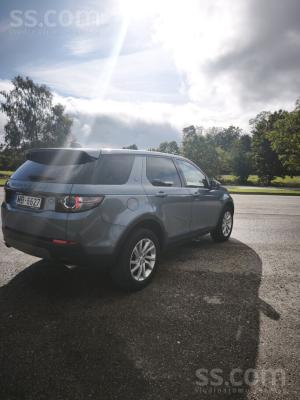 Синий Ленд Ровер Discovery Sport 2019 в Салдус, объемом двигателя 2.00 л и пробегом 140 тыс. км за 14990 €, фото 5 на AUTOMOTO.COM.LV