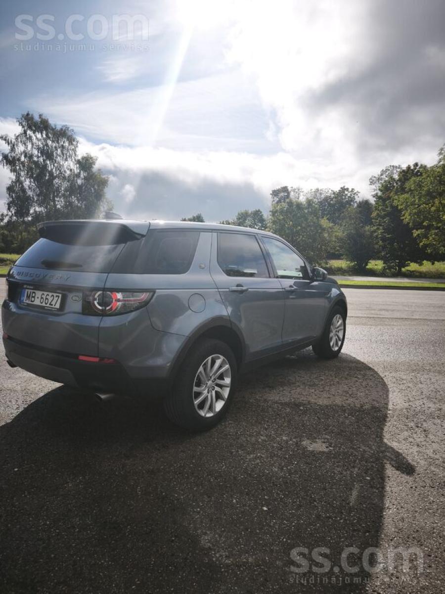 Синий Ленд Ровер Discovery Sport 2019 в Салдус, объемом двигателя 2.00 л и пробегом 140 тыс. км за 14990 €, фото 5 на AUTOMOTO.COM.LV