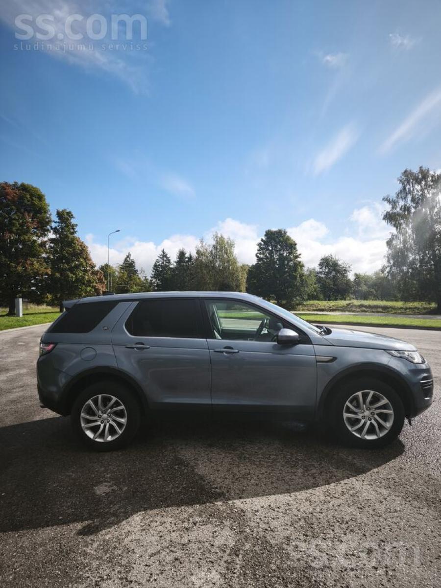 Синий Ленд Ровер Discovery Sport 2019 в Салдус, объемом двигателя 2.00 л и пробегом 140 тыс. км за 14990 €, фото 6 на AUTOMOTO.COM.LV