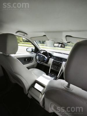 Синий Ленд Ровер Discovery Sport 2019 в Салдус, объемом двигателя 2.00 л и пробегом 140 тыс. км за 14990 €, фото 9 на AUTOMOTO.COM.LV