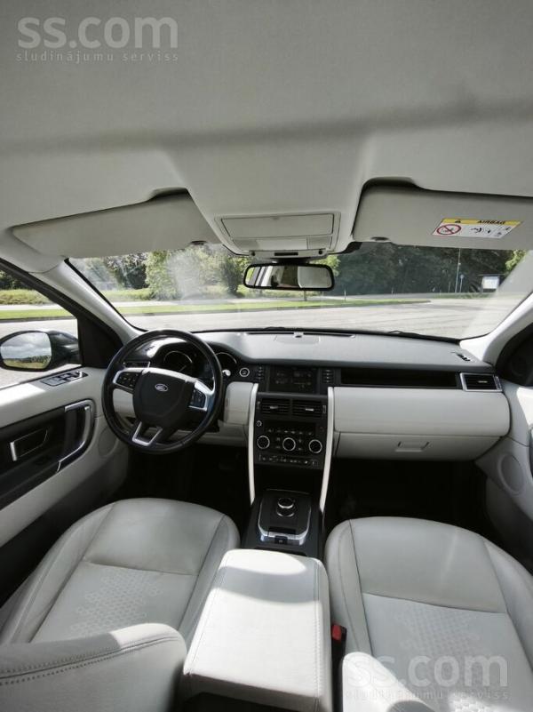 Ленд Ровер Discovery Sport 2019 в Салдус на AUTOMOTO.COM.LV Синий Ленд Ровер Discovery Sport 2019 в Салдус, объемом двигателя 2.00 л и пробегом 140 тыс. км за 14990 €, фото 10 на AUTOMOTO.COM.LV