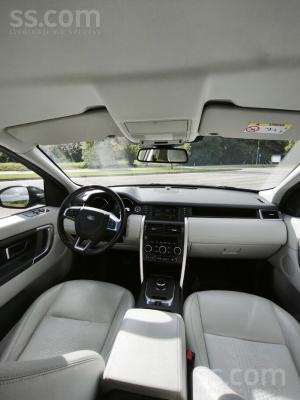 Синий Ленд Ровер Discovery Sport 2019 в Салдус, объемом двигателя 2.00 л и пробегом 140 тыс. км за 14990 €, фото 10 на AUTOMOTO.COM.LV