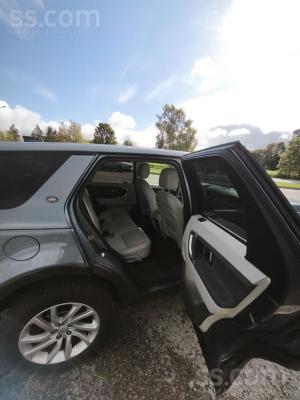 Синий Ленд Ровер Discovery Sport 2019 в Салдус, объемом двигателя 2.00 л и пробегом 140 тыс. км за 14990 €, фото 12 на AUTOMOTO.COM.LV