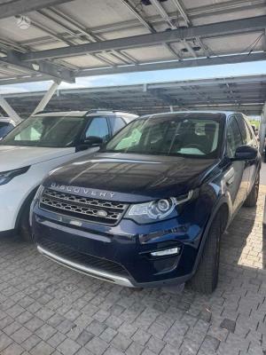 Zils Land Rover Discovery Sport 2019 Utena, ar dzinēja tilpumu 2.00 L un nobraukumu 120 tūkst. km par 6600 €, foto  vietnē AUTOMOTO.COM.LV