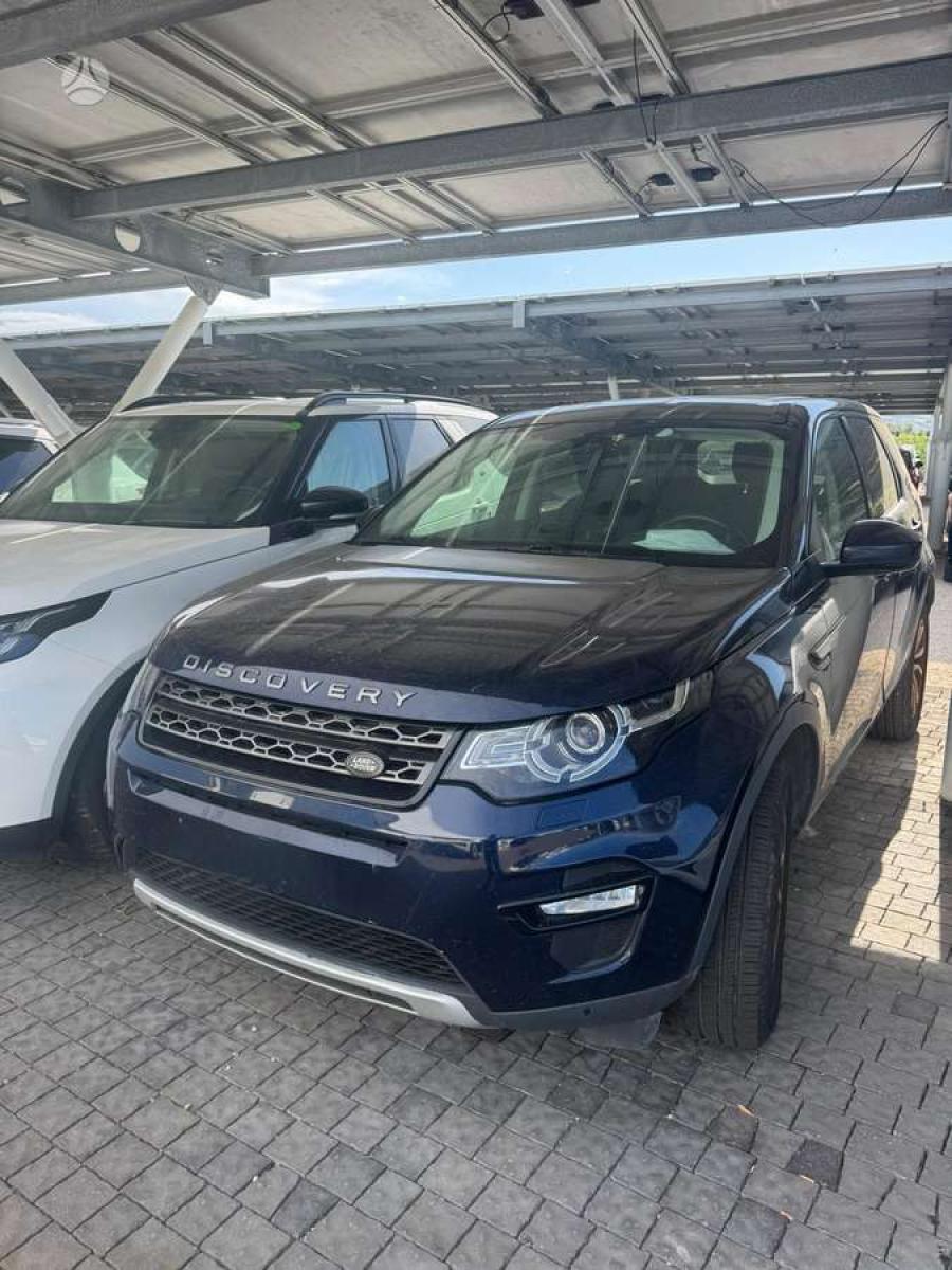 Синий Ленд Ровер Discovery Sport 2019 в Утена, объемом двигателя 2.00 л и пробегом 120 тыс. км за 6600 €, фото 1 на AUTOMOTO.COM.LV