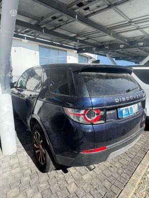 Синий Ленд Ровер Discovery Sport 2019 в Утена, объемом двигателя 2.00 л и пробегом 120 тыс. км за 6600 €, фото 3 на AUTOMOTO.COM.LV