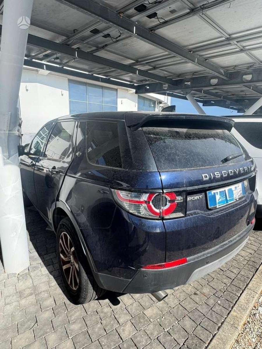 Синий Ленд Ровер Discovery Sport 2019 в Утена, объемом двигателя 2.00 л и пробегом 120 тыс. км за 6600 €, фото 3 на AUTOMOTO.COM.LV