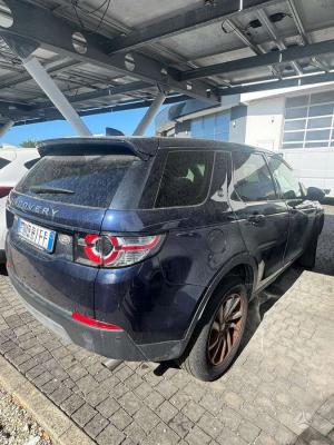 Синий Ленд Ровер Discovery Sport 2019 в Утена, объемом двигателя 2.00 л и пробегом 120 тыс. км за 6600 €, фото 5 на AUTOMOTO.COM.LV