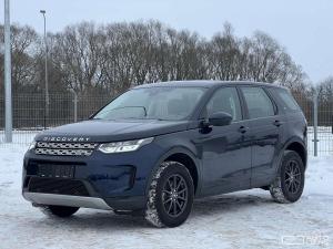 Blue Land Rover Discovery Sport 2020 in Taurage, with an engine capacity of 2.00 L and mileage of 169 thousand km for 11900 €, photo  on AUTOMOTO.COM.LV