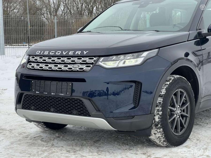 Zils Land Rover Discovery Sport 2020 Tauragė, ar dzinēja tilpumu 2.00 L un nobraukumu 169 tūkst. km par 11900 €, foto 2 vietnē AUTOMOTO.COM.LV