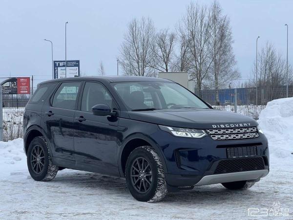 Blue Land Rover Discovery Sport 2020 in Taurage, with an engine capacity of 2.00 L and mileage of 169 thousand km for 11900 €, photo 4 on AUTOMOTO.COM.LV