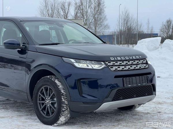 Blue Land Rover Discovery Sport 2020 in Taurage, with an engine capacity of 2.00 L and mileage of 169 thousand km for 11900 €, photo 5 on AUTOMOTO.COM.LV