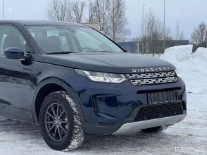 Zils Land Rover Discovery Sport 2020 Tauragė, ar dzinēja tilpumu 2.00 L un nobraukumu 169 tūkst. km par 11900 €, foto 5 vietnē AUTOMOTO.COM.LV