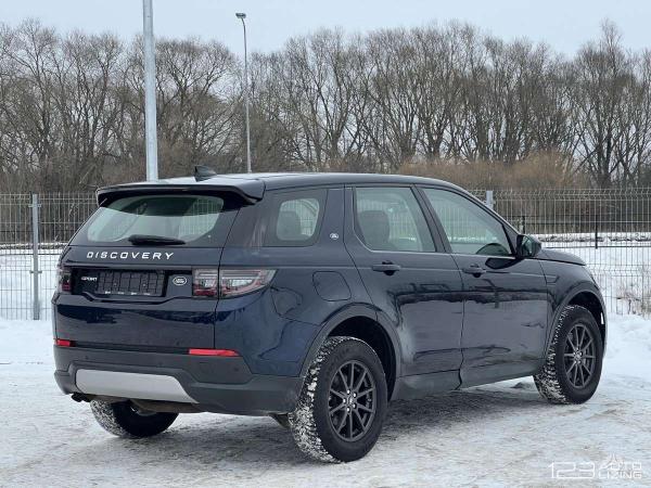 Blue Land Rover Discovery Sport 2020 in Taurage, with an engine capacity of 2.00 L and mileage of 169 thousand km for 11900 €, photo 6 on AUTOMOTO.COM.LV